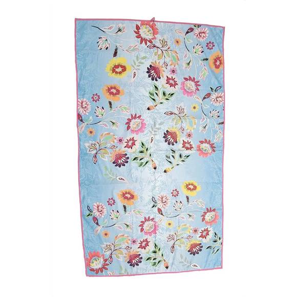 Johnny Was | Bath | New Johnny Was Rainbow Flower Beach Towel In Multi ...